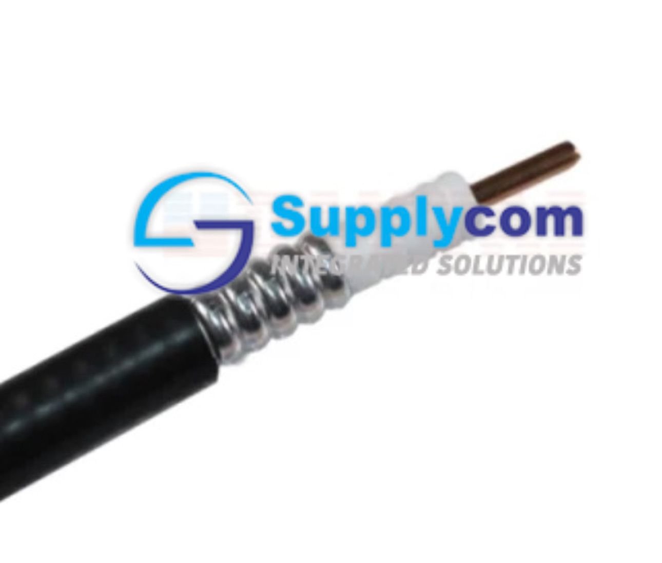CABO COAXIAL RF – 1/2 SUPERFLEX 50Ohms – SUPPLYCOM – Integrated Solutions